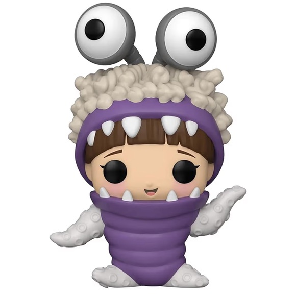 Funko | Toys | Funko Pop Monsters Inc Boo In Purple Monster Costume ...